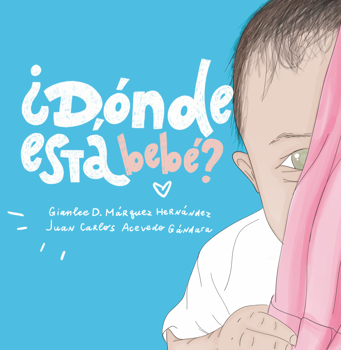 ¿Dónde está bebé? – Un Coquí de Boriquén